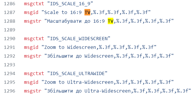 bug with Ukrainian translation · Issue #1727 · clsid2/mpc-hc · GitHub