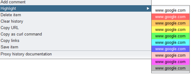 [Feature] Predefined colorize palette combinations. · Issue #77 · nccgroup/LoggerPlusPlus · GitHub