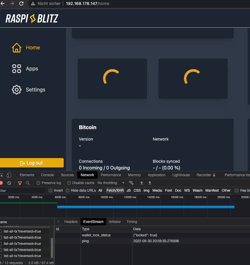 API+WebUI: After recovery WebUI does not load values · Issue #3135 · raspiblitz/raspiblitz · GitHub