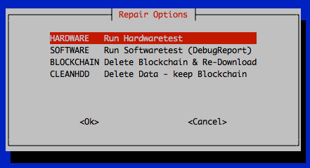Repair Menu · Issue #661 · raspiblitz/raspiblitz · GitHub