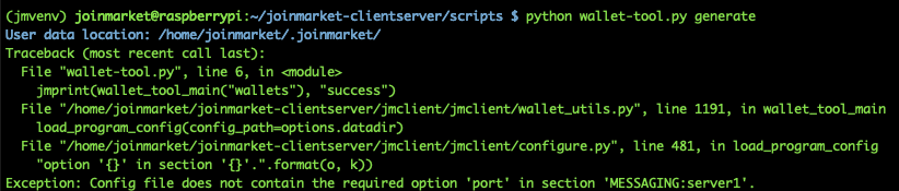 Joinmarket on the RaspiBlitz · Issue #842 · raspiblitz/raspiblitz · GitHub