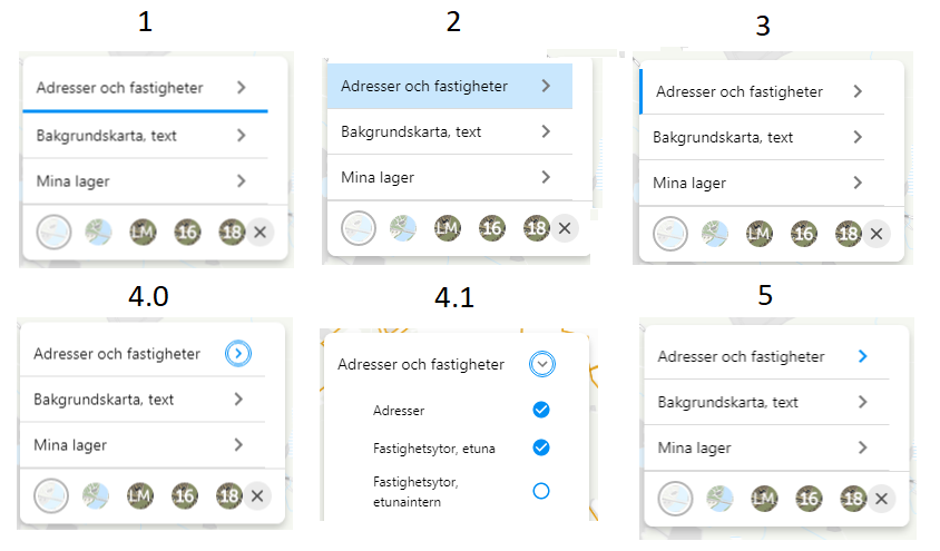 Indication when a group has visible layers within it · Issue #970 · origo-map/origo · GitHub