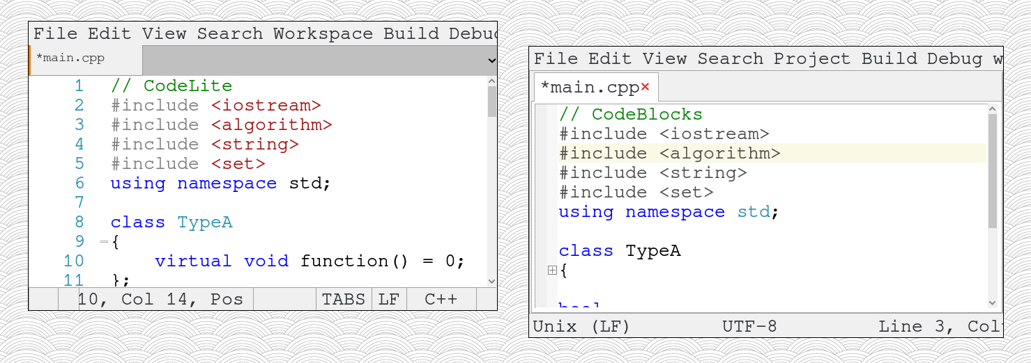 How to remove icons from tabs. · Issue #2216 · eranif/codelite · GitHub