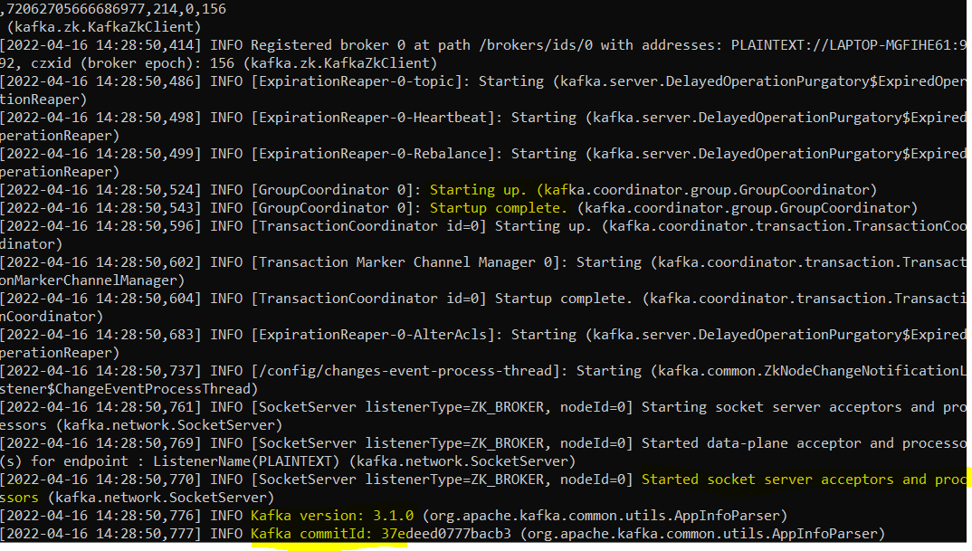 GitHub - Kaushal2612/Kafka-Using-Java: Created Producer and Consumer to send and receive message ...