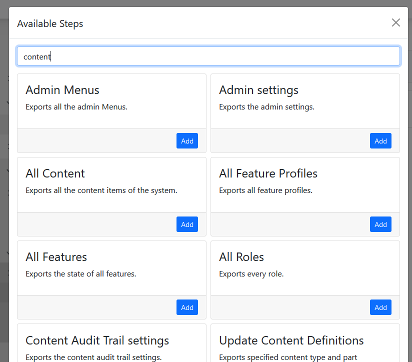 Searching From A Modal Is Not Working · Issue 11802 · Orchardcmsorchardcore · Github 