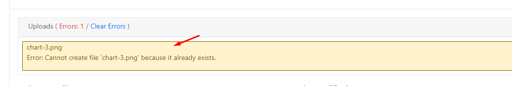 When renaming media item to a name that already exists, JS throw an error · Issue #12061 ...