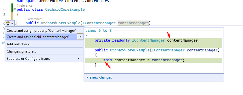 Change project editorconfig to use underscore (_) instead of (this.) when creating new fields ...