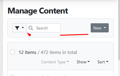 Improve the look of the action bar in all the views · Issue #12367 · OrchardCMS/OrchardCore · GitHub