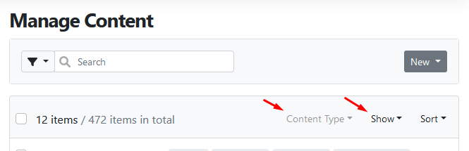 Fix Context Type filter font color · Issue #12371 · OrchardCMS/OrchardCore · GitHub