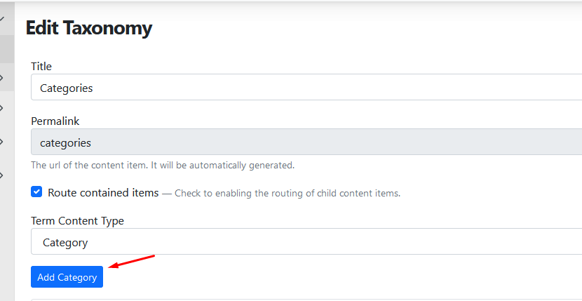Adding a new Taxonomy term to a Taxonomy item throws an exception · Issue #12571 · OrchardCMS ...