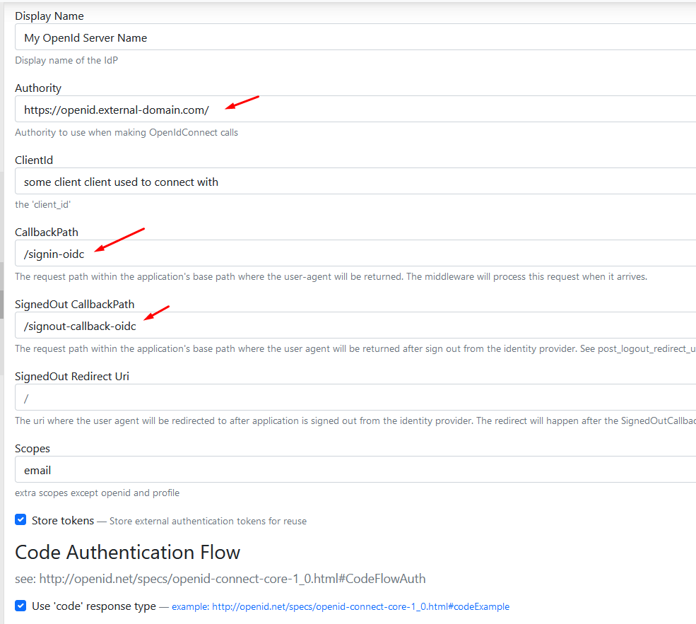 OpenIdApplicationManager is using http `redirect_uri` instead of the provided https address for ...