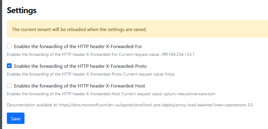 OpenIdApplicationManager is using http `redirect_uri` instead of the provided https address for ...