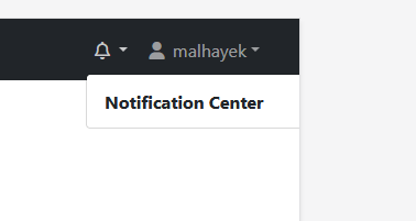 The navbar on TheAdmin and TheTheme is off when using the Notifications feature · Issue #14142 ...
