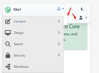 Navbar in TheAdmin theme does not look good. · Issue #14190 · OrchardCMS/OrchardCore · GitHub