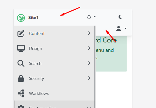 Navbar in TheAdmin theme does not look good. · Issue #14190 · OrchardCMS/OrchardCore · GitHub