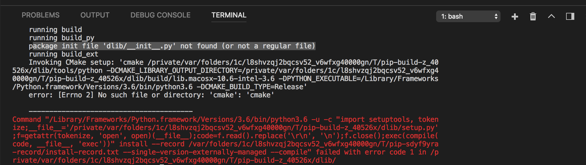 ackage init file 'dlib/__init__.py' not found (or not a regular file) · Issue #335 · ageitgey ...