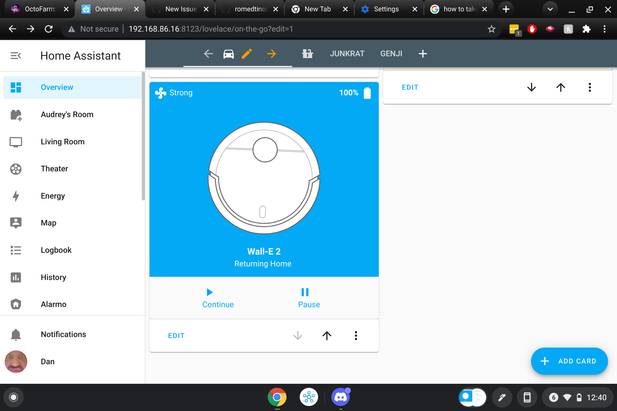 Unable to add custom actions · Issue #307 · denysdovhan/vacuum-card · GitHub