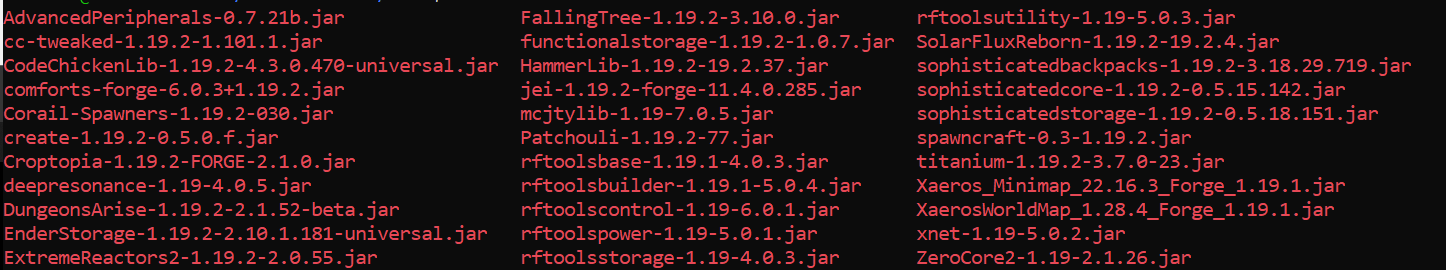 Ticking Entity and Crash · Issue #421 · McJtyMods/RFToolsDimensions ...