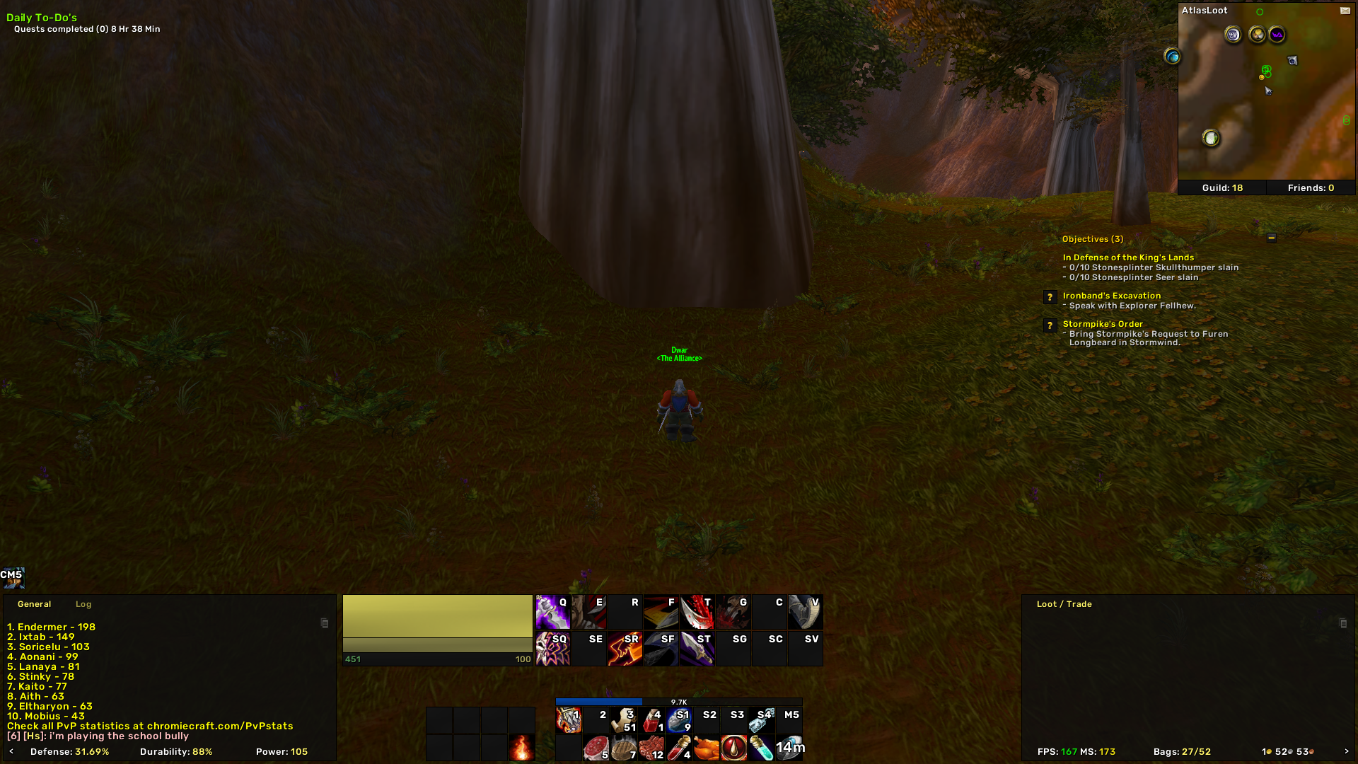 Redridge zone Peacebloom spawn inside of a tree · Issue #4971 ...
