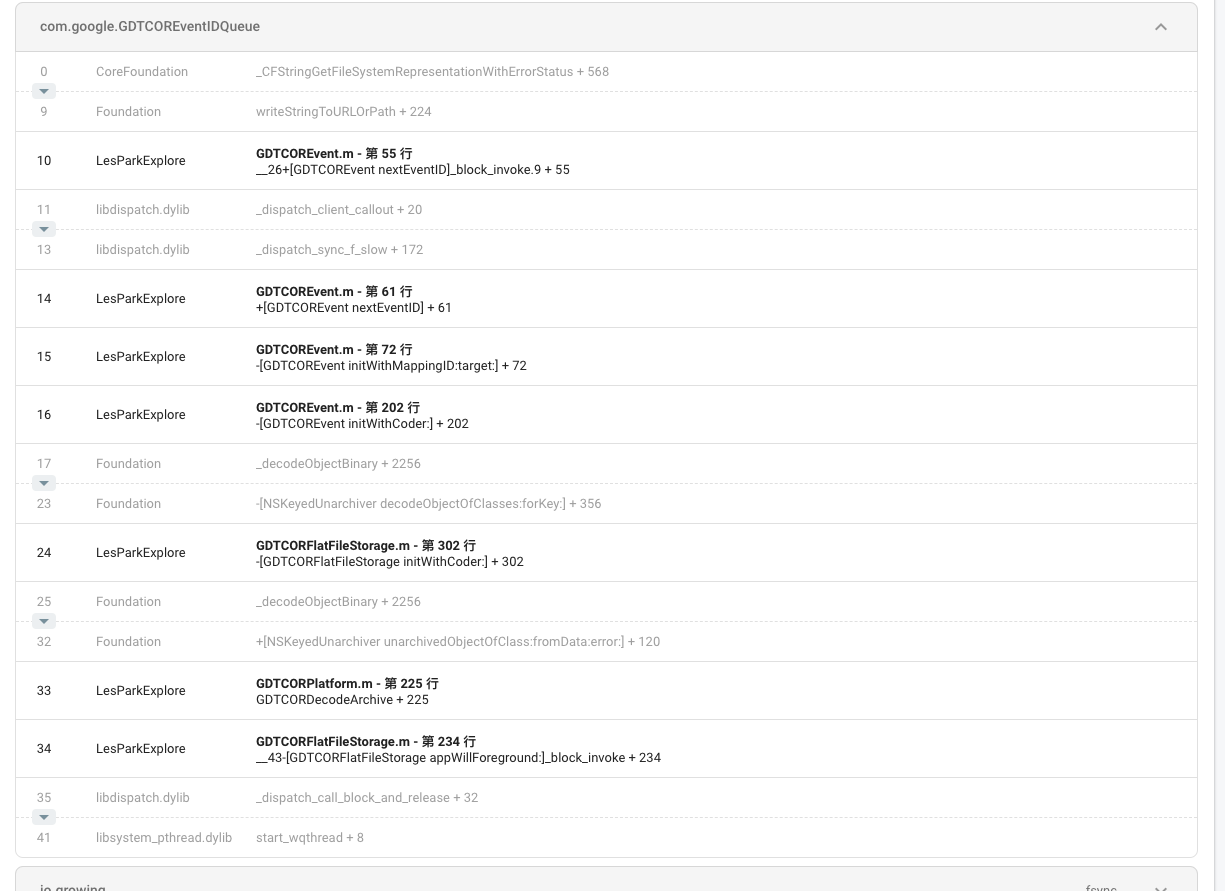 Consumes A Lot Of Cpu When Appwillforeground · Issue 5819 · Firebasefirebase Ios Sdk · Github