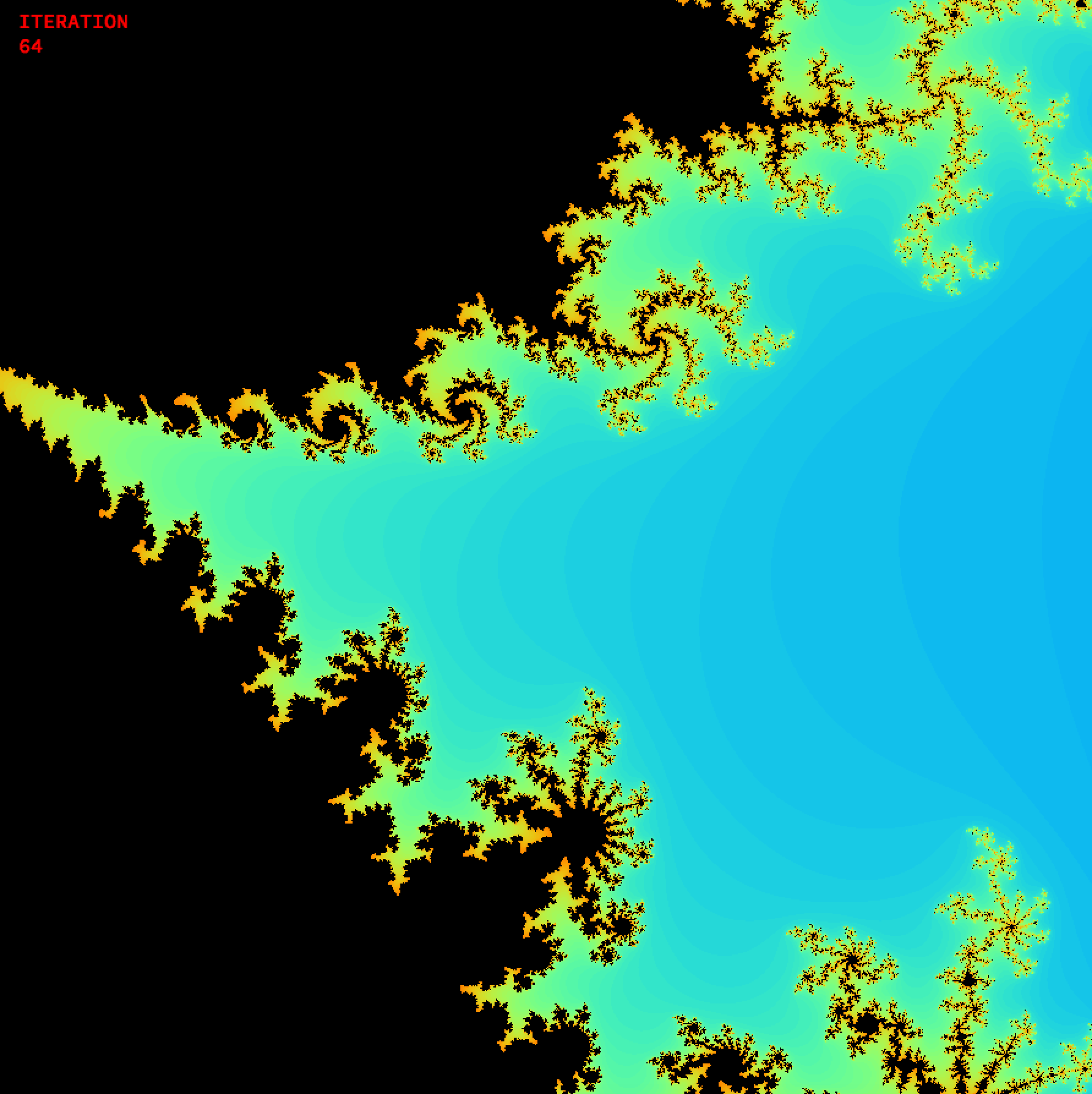 GitHub - ARhony/fractol: A program that shows a fractol. 3 sets are available. Mandelbrot, julia ...