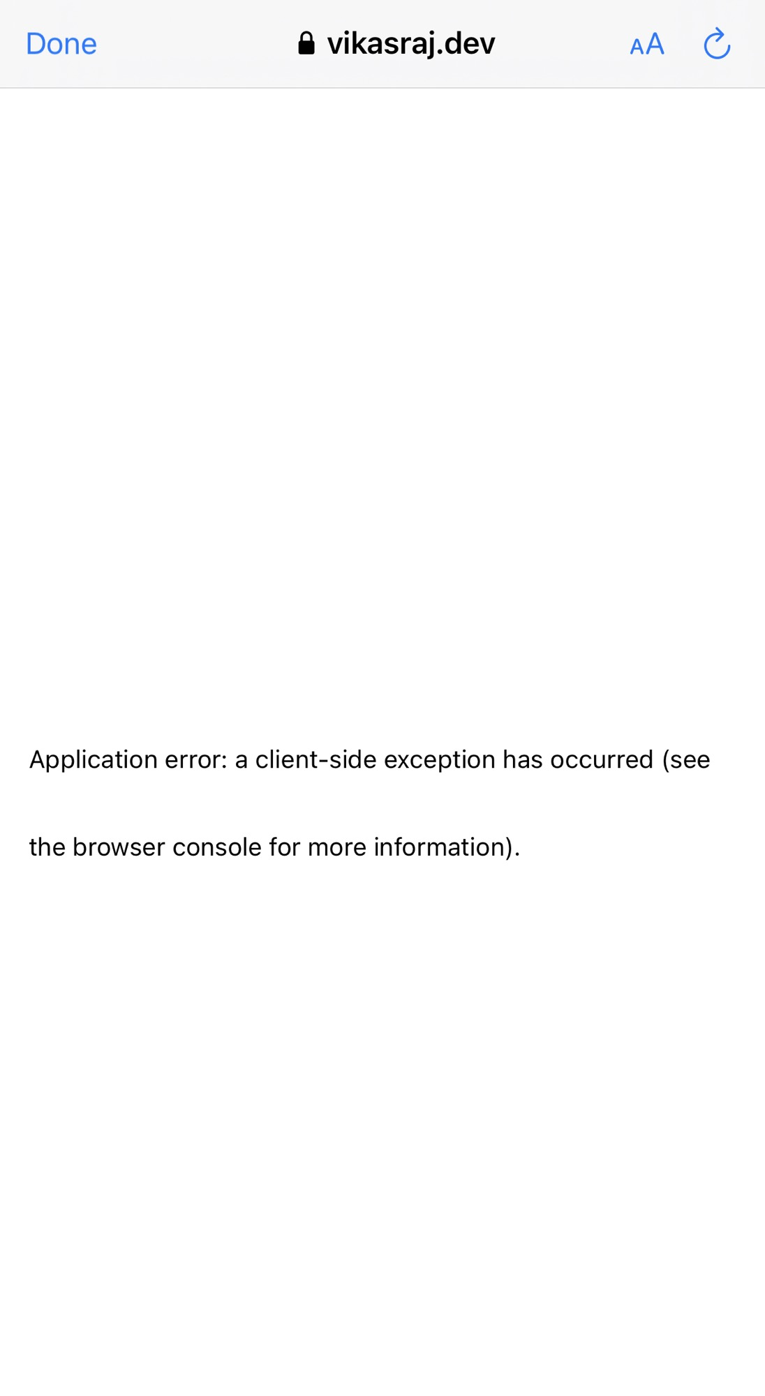 Application error on Safari mobile with `v2.0.0-beta.9` · Issue #609 · shuding/nextra · GitHub