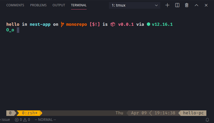 Terminal tab goes blank after exiting the terminal · Issue #94793 ...