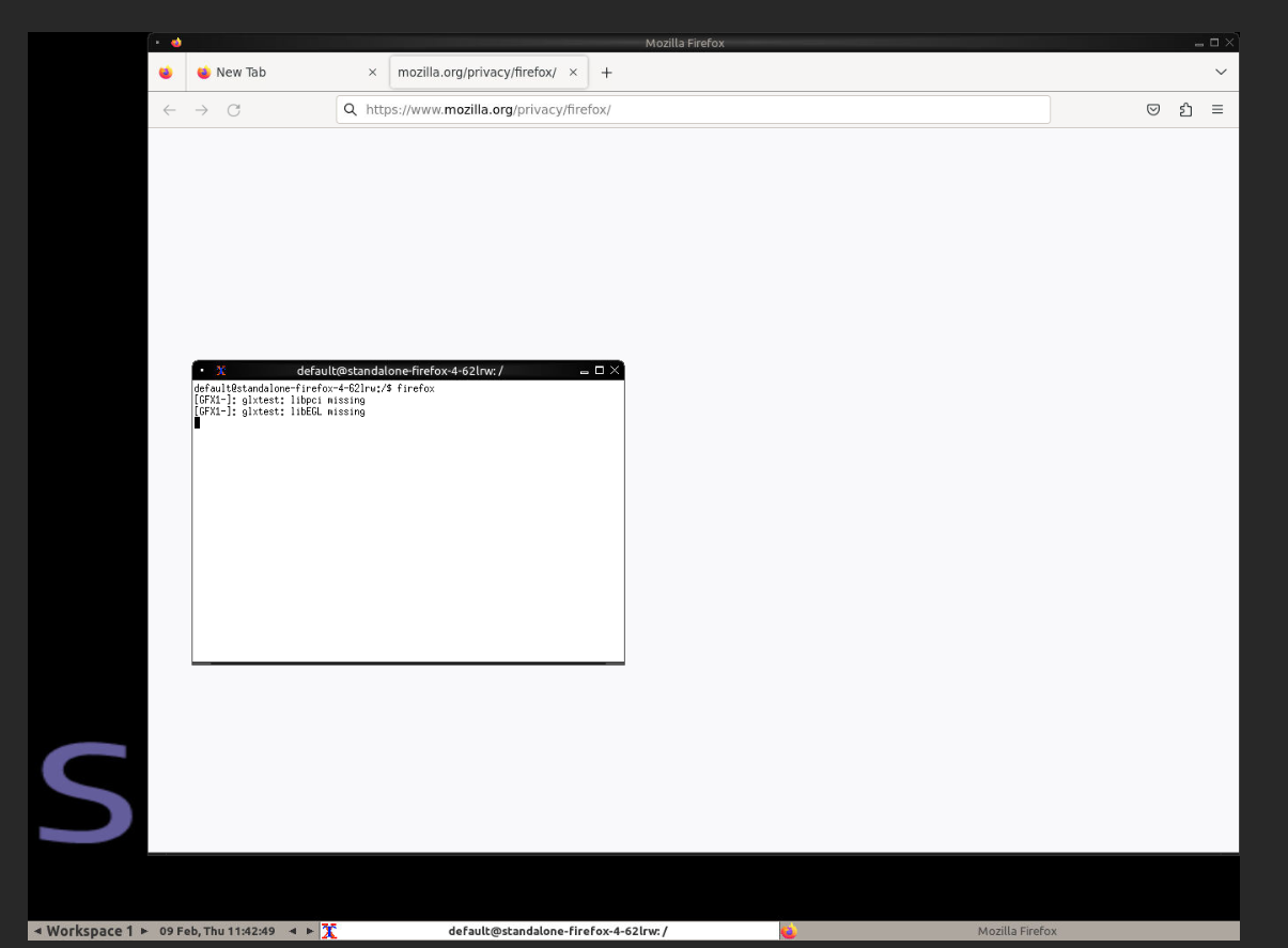 [🐛 Bug]: Firefox Blank or White Screen in OpenShift Container Platform [devsandbox] · Issue ...