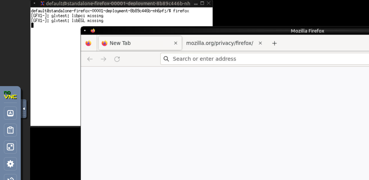 [🐛 Bug] Firefox Blank Or White Screen In Openshift Container Platform