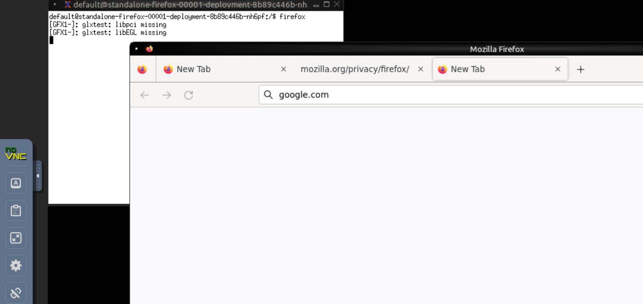 [🐛 Bug] Firefox Blank Or White Screen In Openshift Container Platform