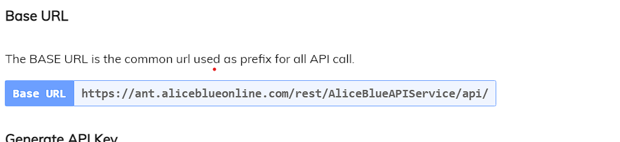 Base URL not responding https://a3.aliceblueonline.com/rest/AliceBlueAPIService · Issue #506 ...