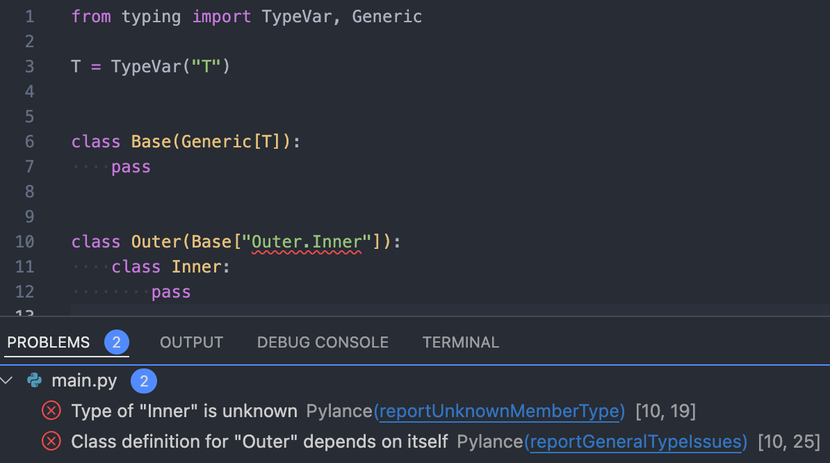 Inner class cannot be specified as generic. · Issue #2339 · microsoft ...