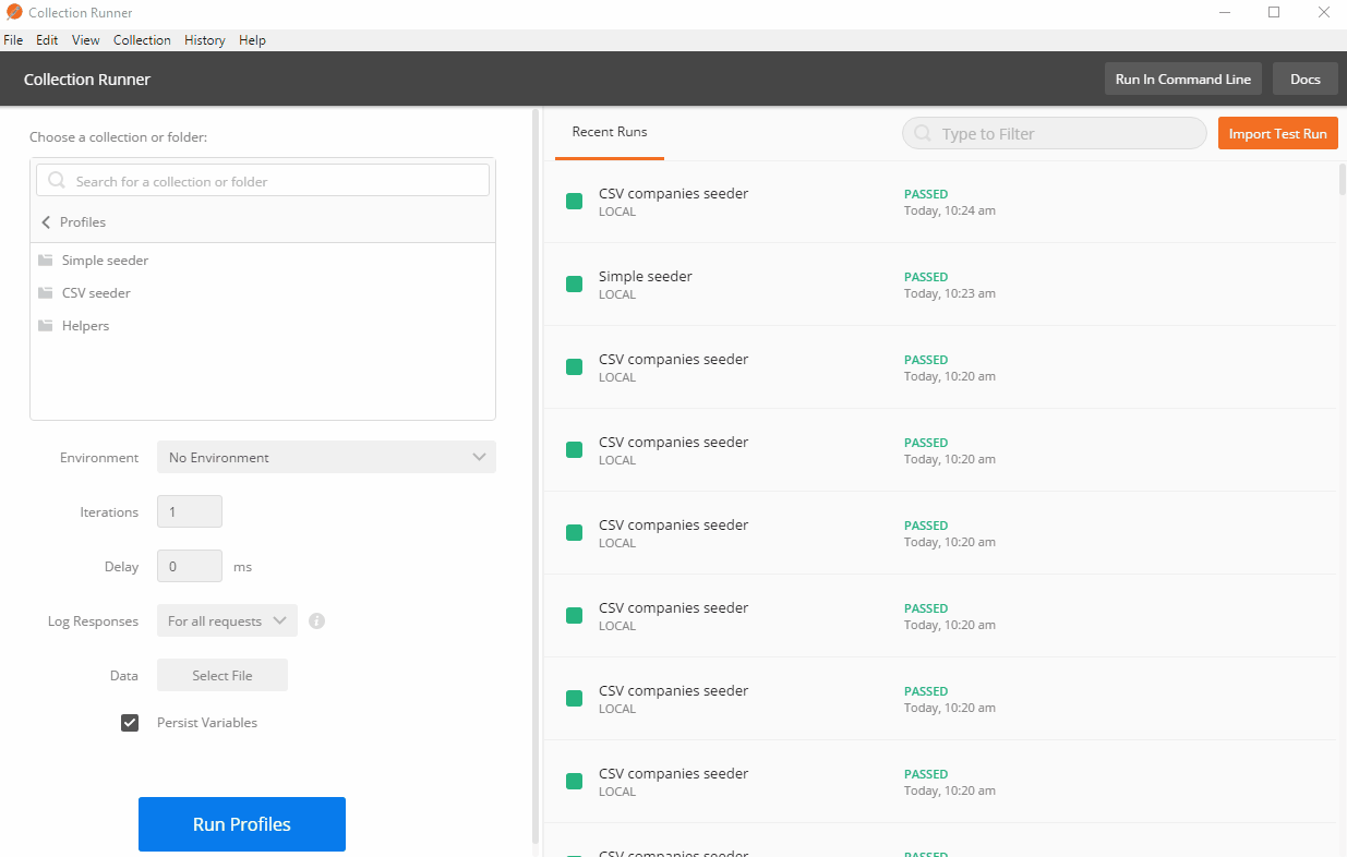 [Bug] CSV Runner not working for subfolders · Issue #3912 · postmanlabs/postman-app-support · GitHub