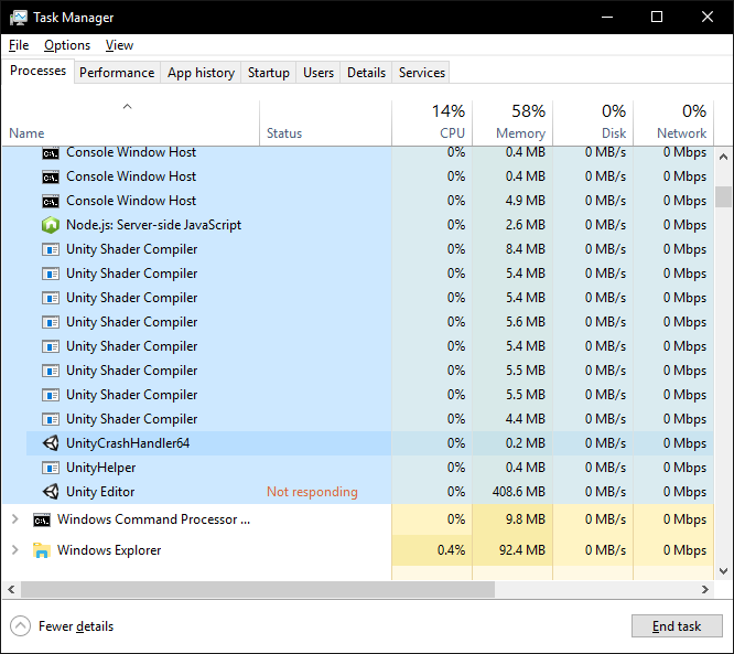 Unity hang after build app to phone · Issue #4 · dzonatan/Unity3D-LogCat-extension · GitHub