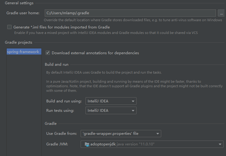 Difficulty building source code in IntelliJ · Issue #26441 · spring-projects/spring-framework ...