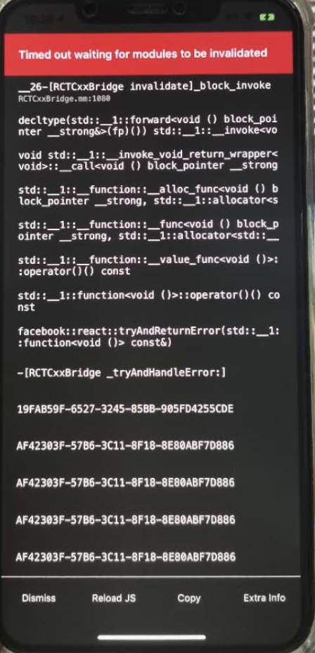 Ios Real Machine Cannot Be Debugged And Reloaded · Issue 29444 · Facebookreact Native · Github