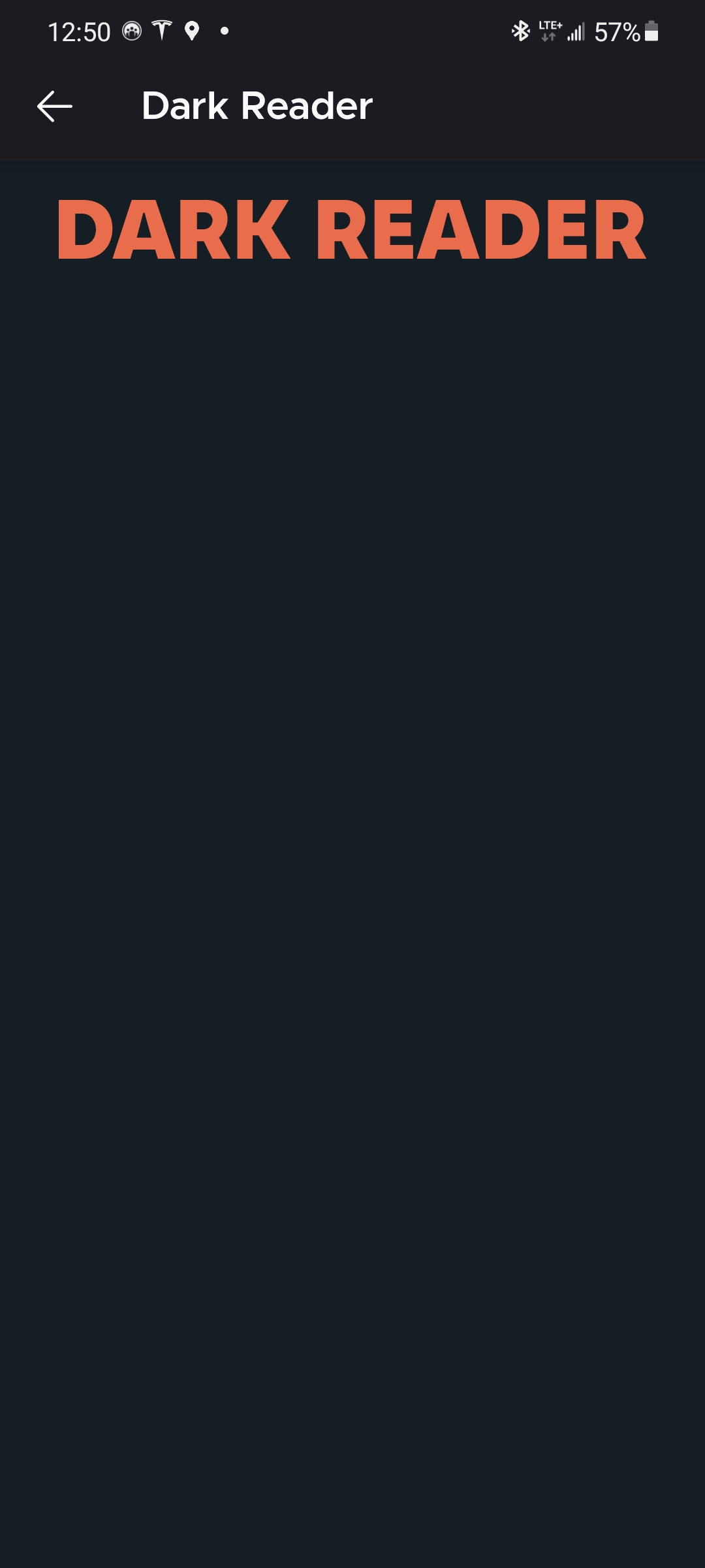 [Bug] Automation settings page is blank on Firefox Android 92 · Issue #6912 · darkreader ...