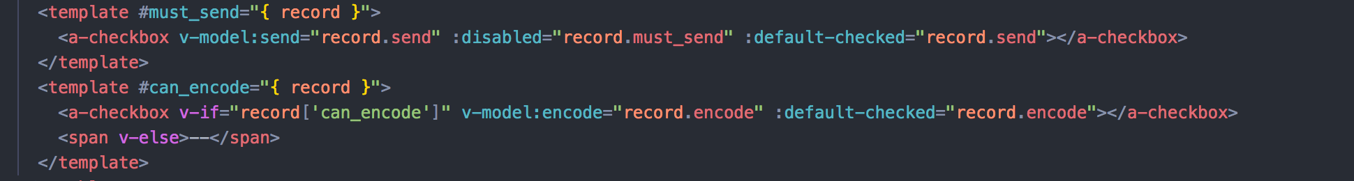 table 中渲染checkbox ，操作checkbox 不能修改table 数据？ · Issue #1044 · arco-design/arco-design-vue · GitHub