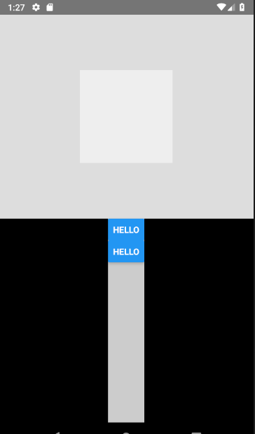 Different results between "style.View" and "View" from react native ...