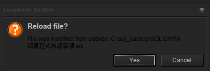 when file is saved by the other editor, add a preference setting to auto reload file · Issue ...
