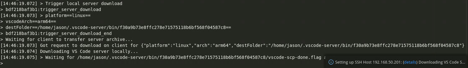 wget download failed for vscode-server-linux-x64.tar.gz · Issue #118801 ...