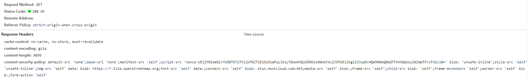 Content-Security-Policy frame-src error · Issue #693 · ONLYOFFICE/onlyoffice-nextcloud · GitHub