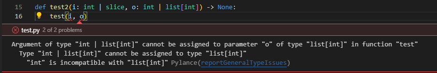 Multi-parameter overload functions are checked with parameter type combinations that are not ...
