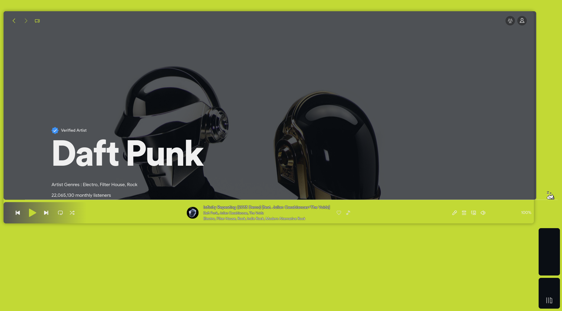 [Dribbblish] Totally broken after spotify update · Issue #934 ...