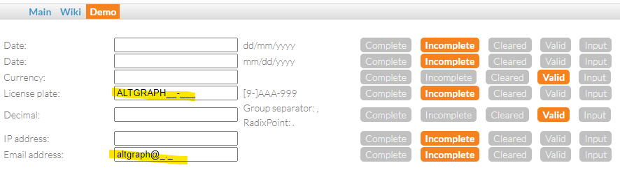 AltGr key Problem · Issue #2649 · RobinHerbots/Inputmask · GitHub