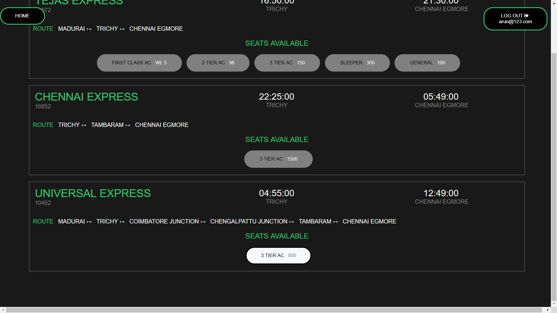 GitHub - Arun-Josh/TrainTicketBooking