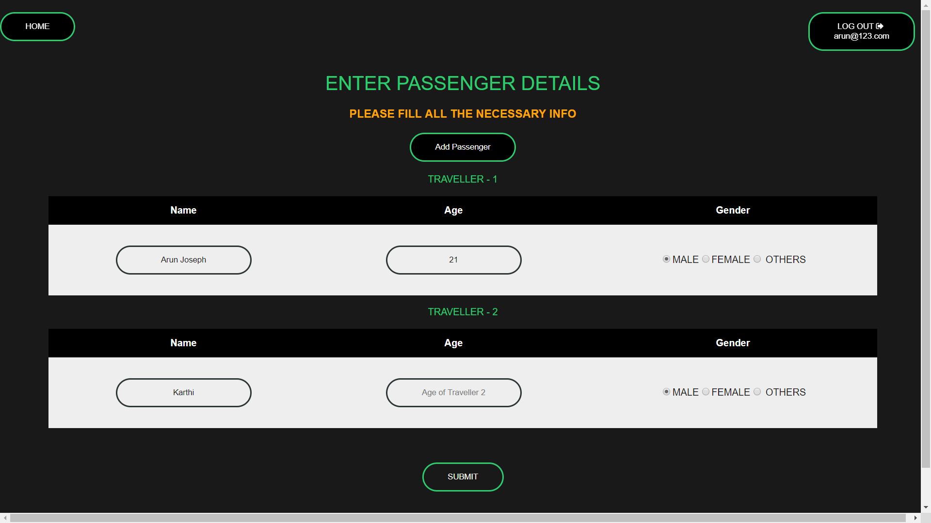 GitHub - Arun-Josh/TrainTicketBooking