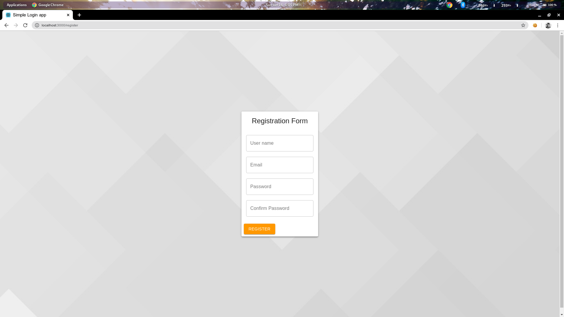 GitHub - Arun-Josh/Simple_login_from_in_react: Designed with Material UI