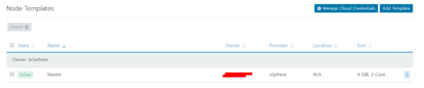 Show Node Template description in Template overview and Cluster template selectbox · Issue ...