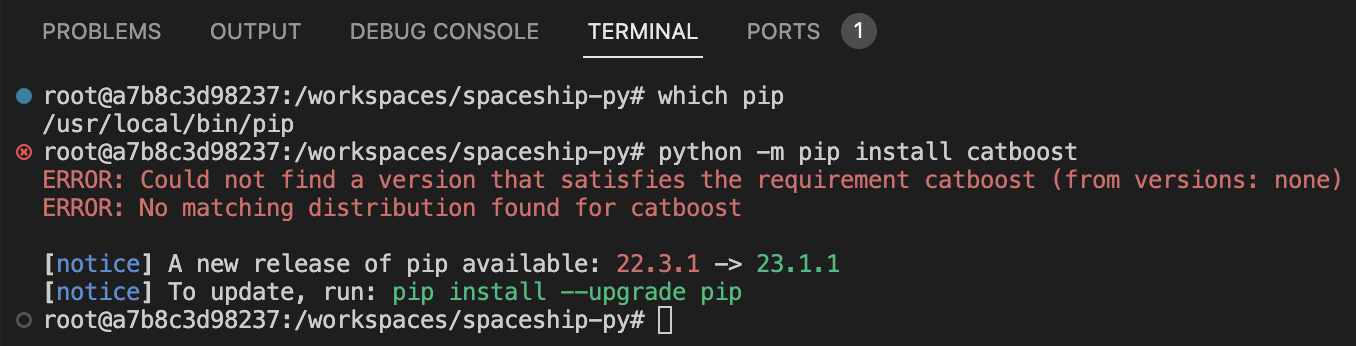 can't install catboost with pip on docker instance · Issue #2330 · catboost/catboost · GitHub